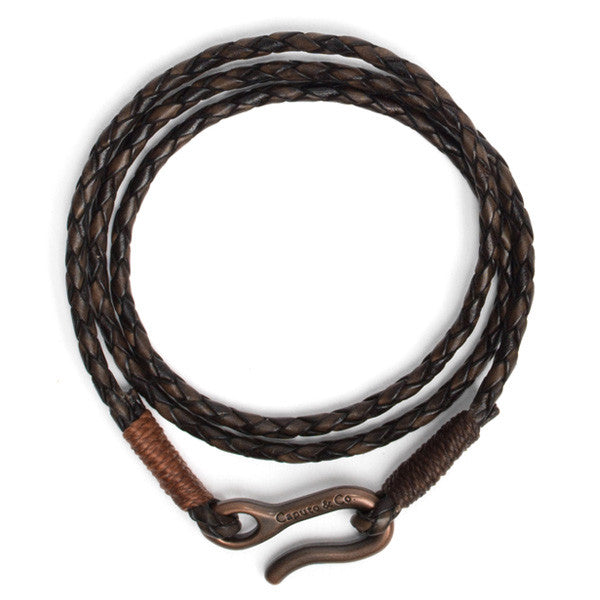 Antique Braided Triple Wrap – Caputo & Co.