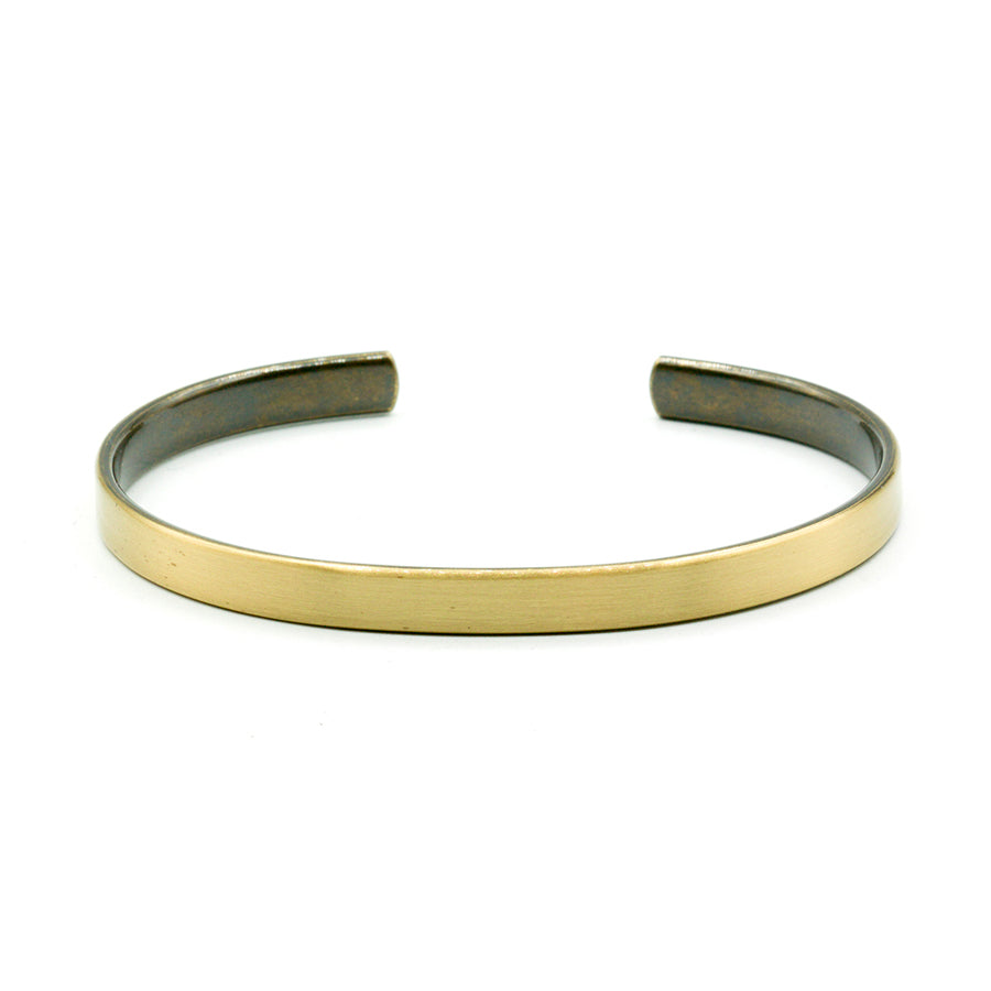 Clean Metal Cuff – Caputo & Co.