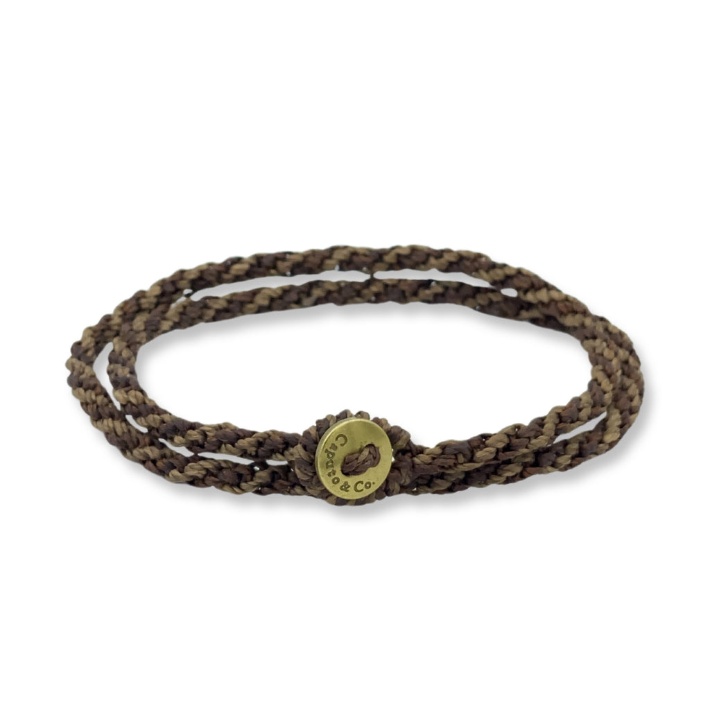 Macrame Knotted Double Wrap – Caputo & Co.