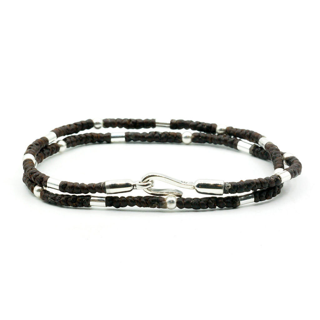 Round Braid Balinese Double Wrap – Caputo & Co.