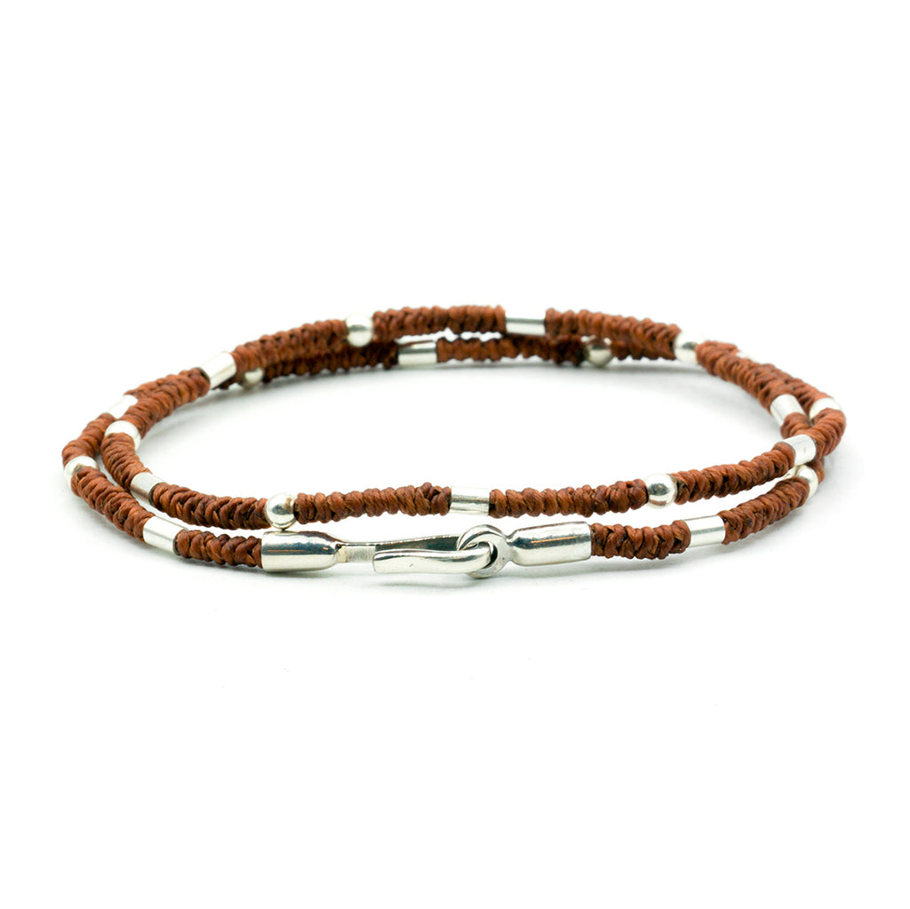 Round Braid Balinese Double Wrap – Caputo & Co.