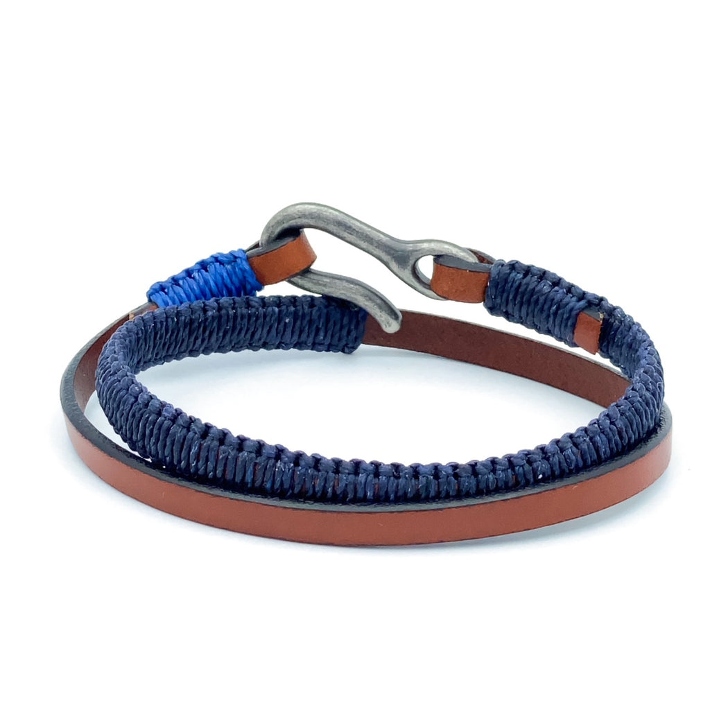 Hand-knotted Leather Double Wrap – Caputo & Co.
