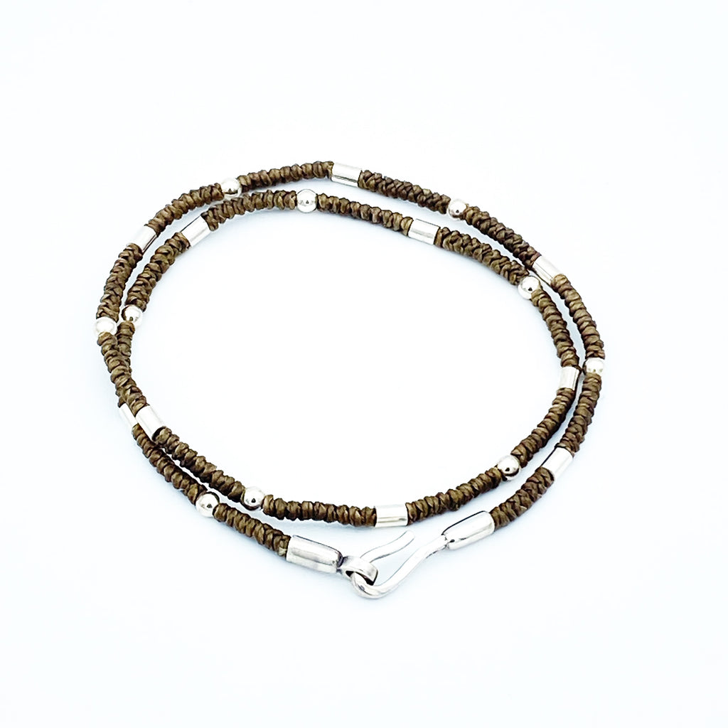 Round Braid Balinese Double Wrap – Caputo & Co.