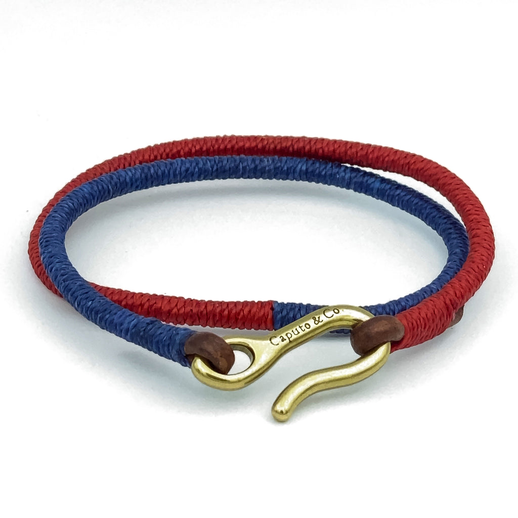 Hand-wrapped Two Tone Double Wrap – Caputo & Co.